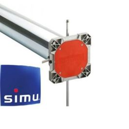 Simu T8S DMI motor met Geïntegreerde noodhandbediening
